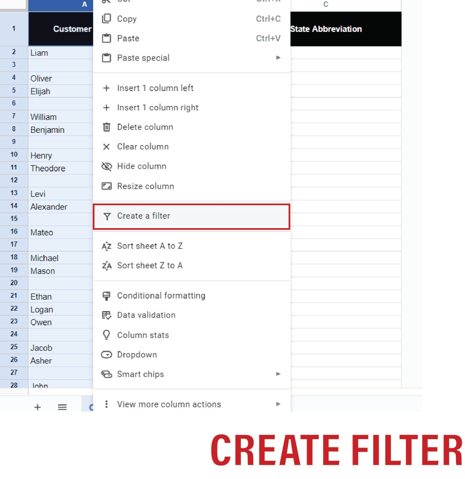How to remove blank rows in Google Sheets | The Easy Way