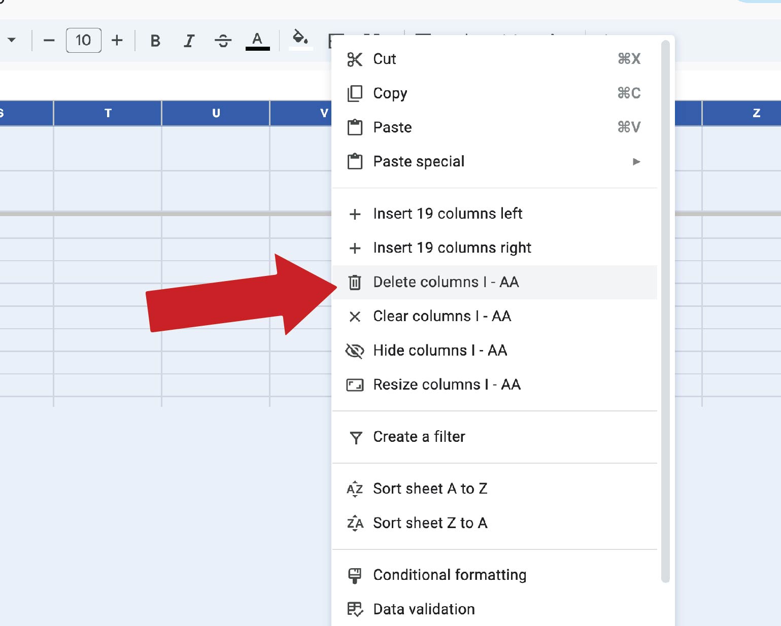 Secret to Beautiful, Modern, & Professional Spreadsheets!