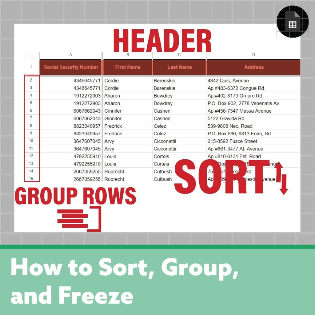 Spreadsheet Templates - ideallysheets